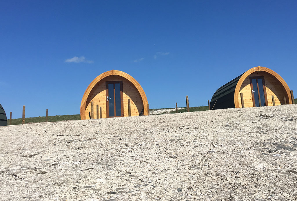 Glamping Pods / accomodation | Rathlin Glamping Pods